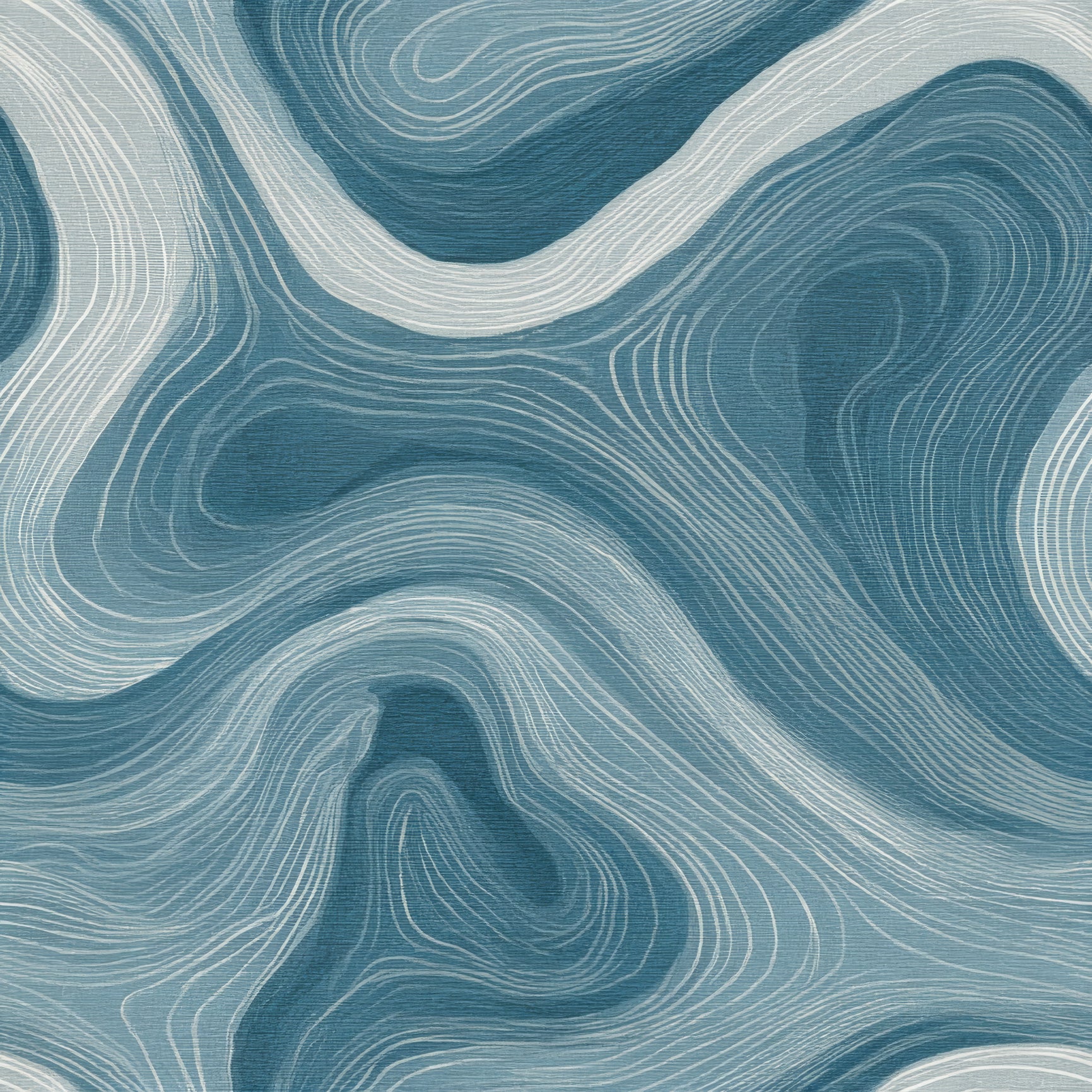Bluehaven Stratum Wallpaper – Canvas & Ivy