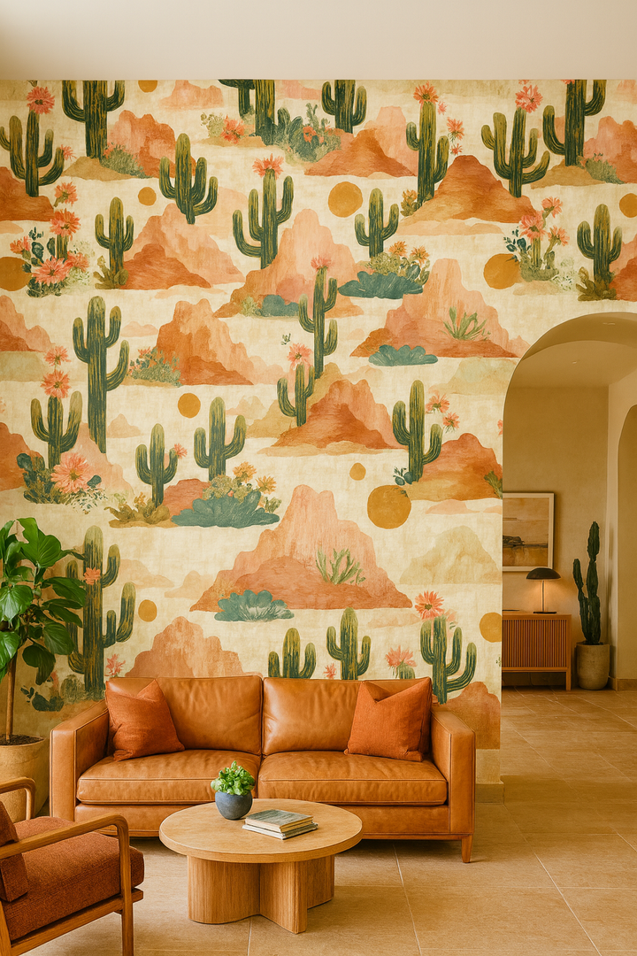 Painted Mesa Wallpaper – Canvas & Ivy