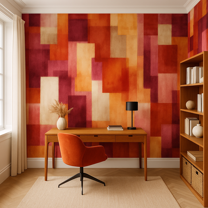 Heatmap Wallpaper – Canvas & Ivy