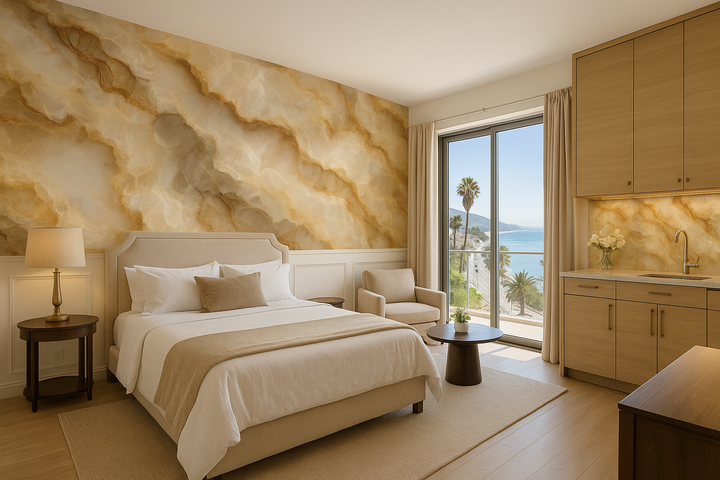 Marble Crust Wallpaper – Canvas & Ivy
