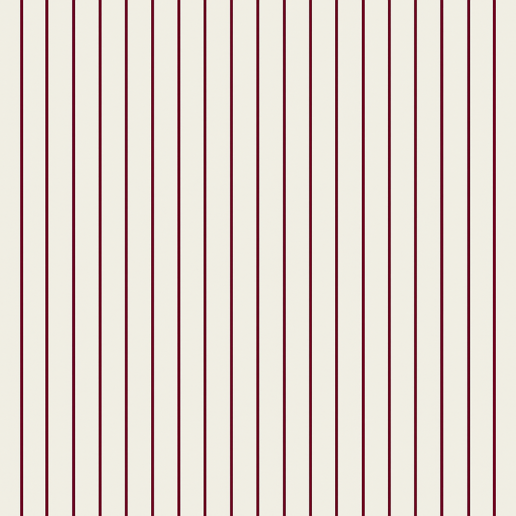 Oxblood Stripe Wallpaper – Canvas & Ivy