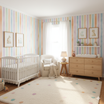 Pastel Promenade Wallpaper – Canvas & Ivy