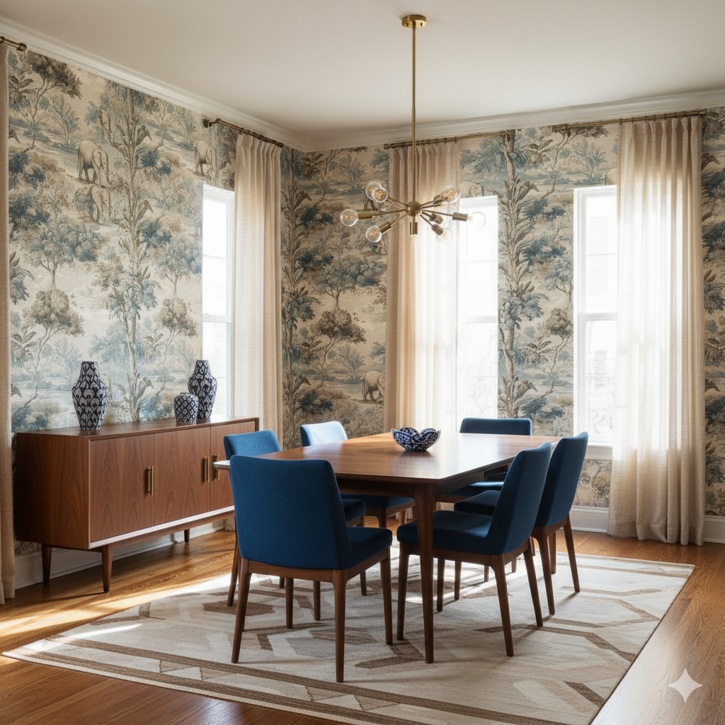 Savanna Storyline Wallpaper – Canvas & Ivy