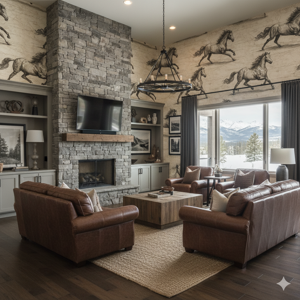Equinox Run Wallpaper – Canvas & Ivy