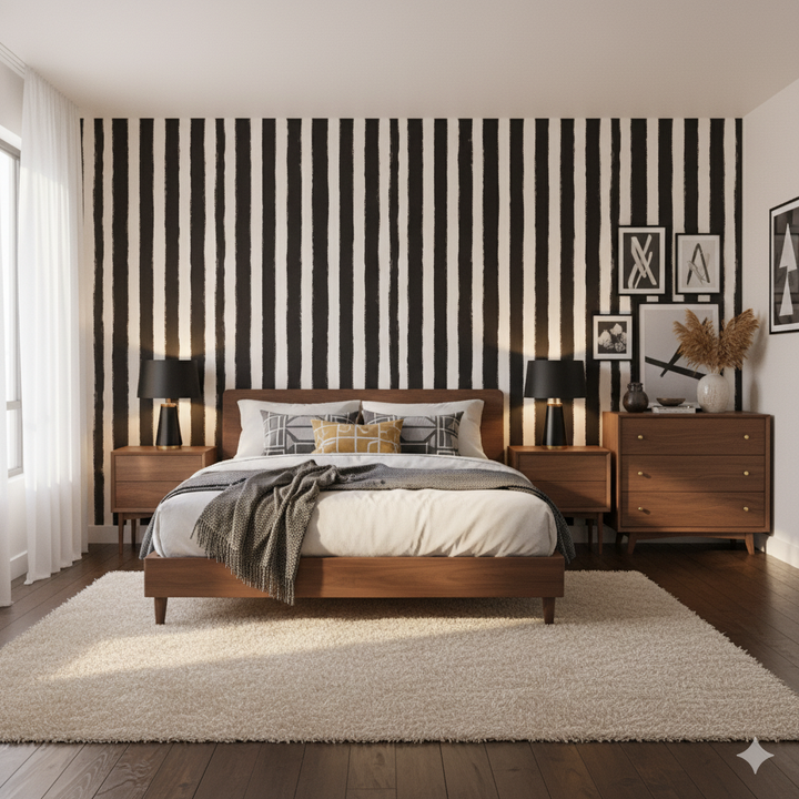 Cortez Stripe Wallpaper – Canvas & Ivy
