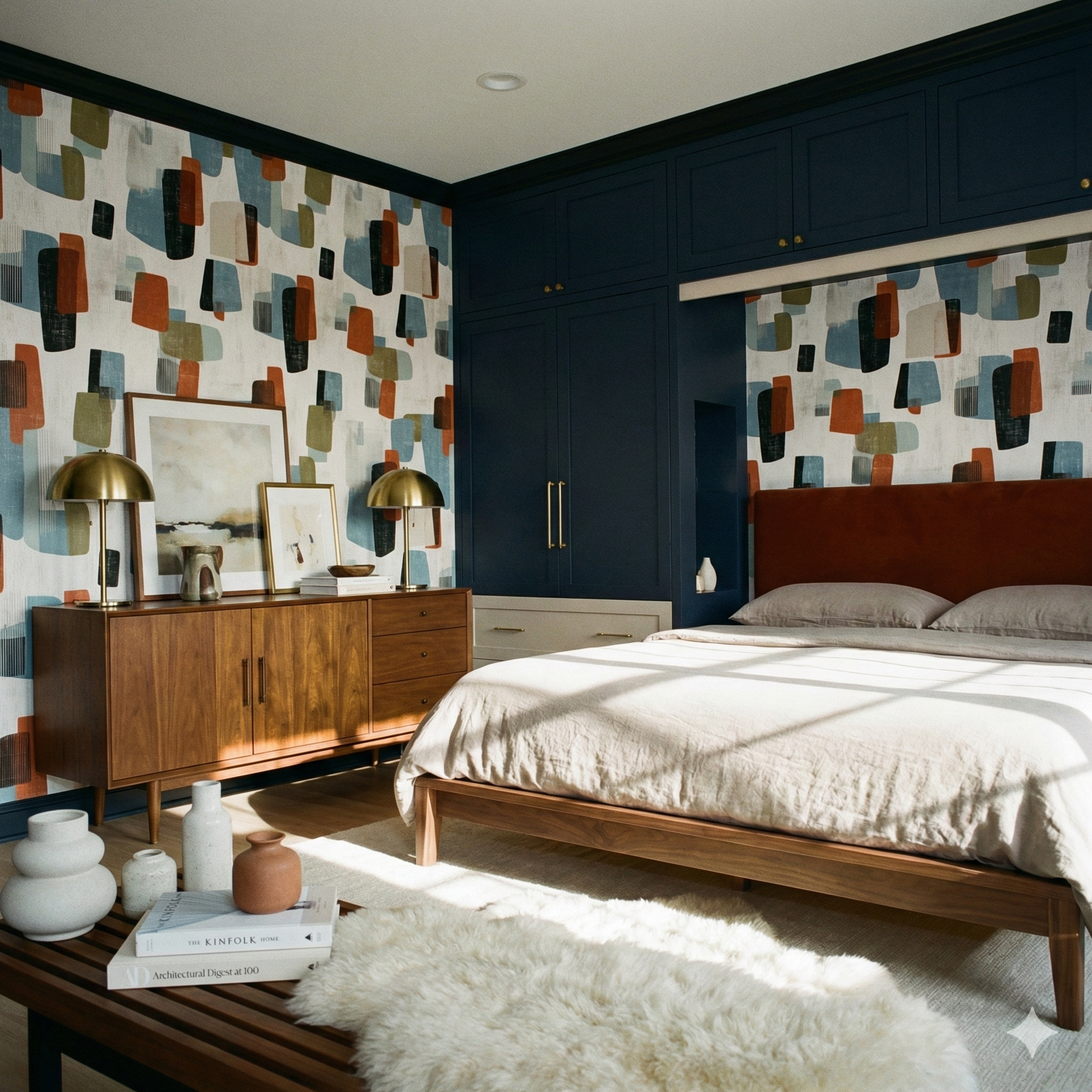 Midlake Shuffle Wallpaper – Canvas & Ivy