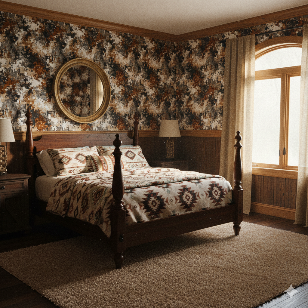 Sienna Drift Wallpaper – Canvas & Ivy