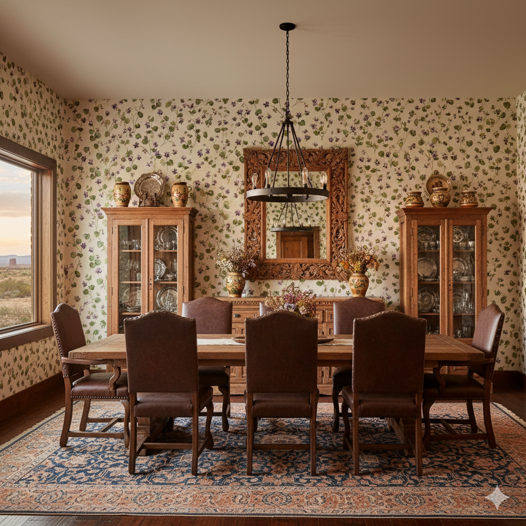 Violet Waltz Wallpaper – Canvas & Ivy