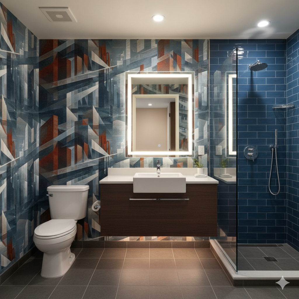 Urban Apparition Wallpaper – Canvas & Ivy