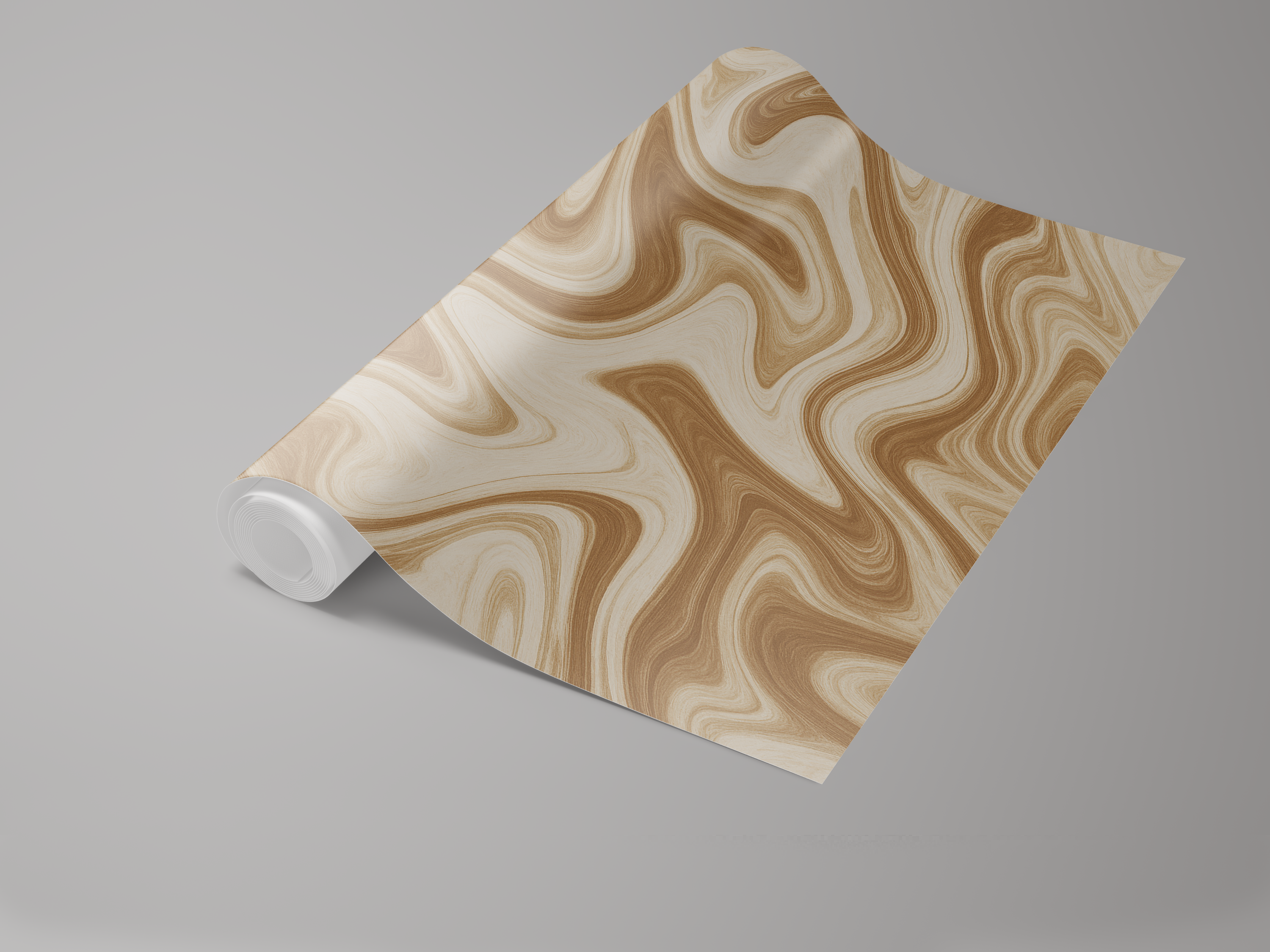 Mocha Mirage Wallpaper – Canvas & Ivy