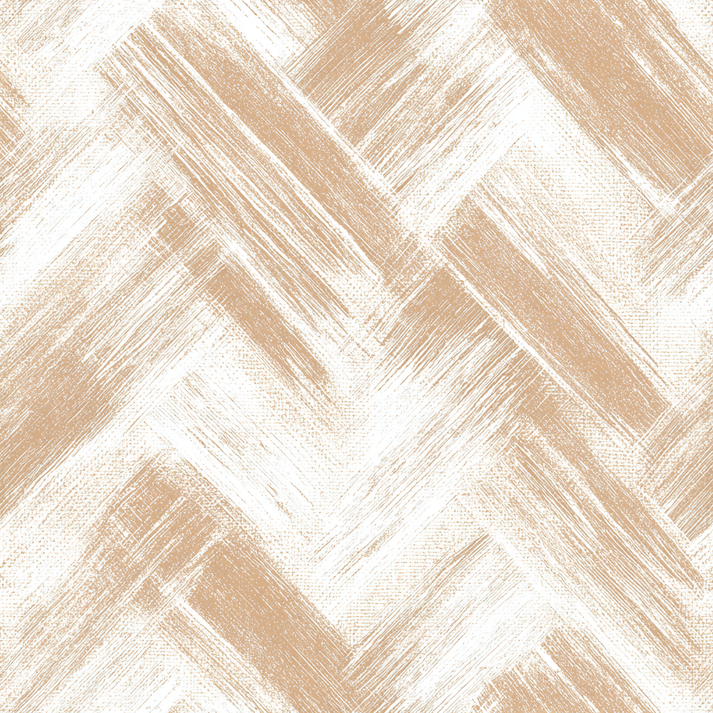 Bone Dust Chevron Wallpaper – Canvas & Ivy