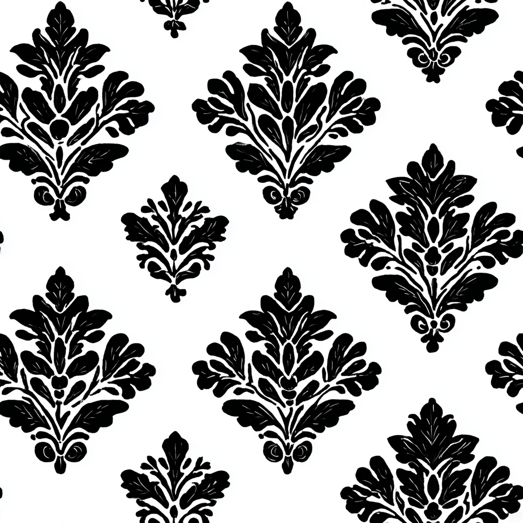Blackwell Cartouche Wallpaper – Canvas & Ivy