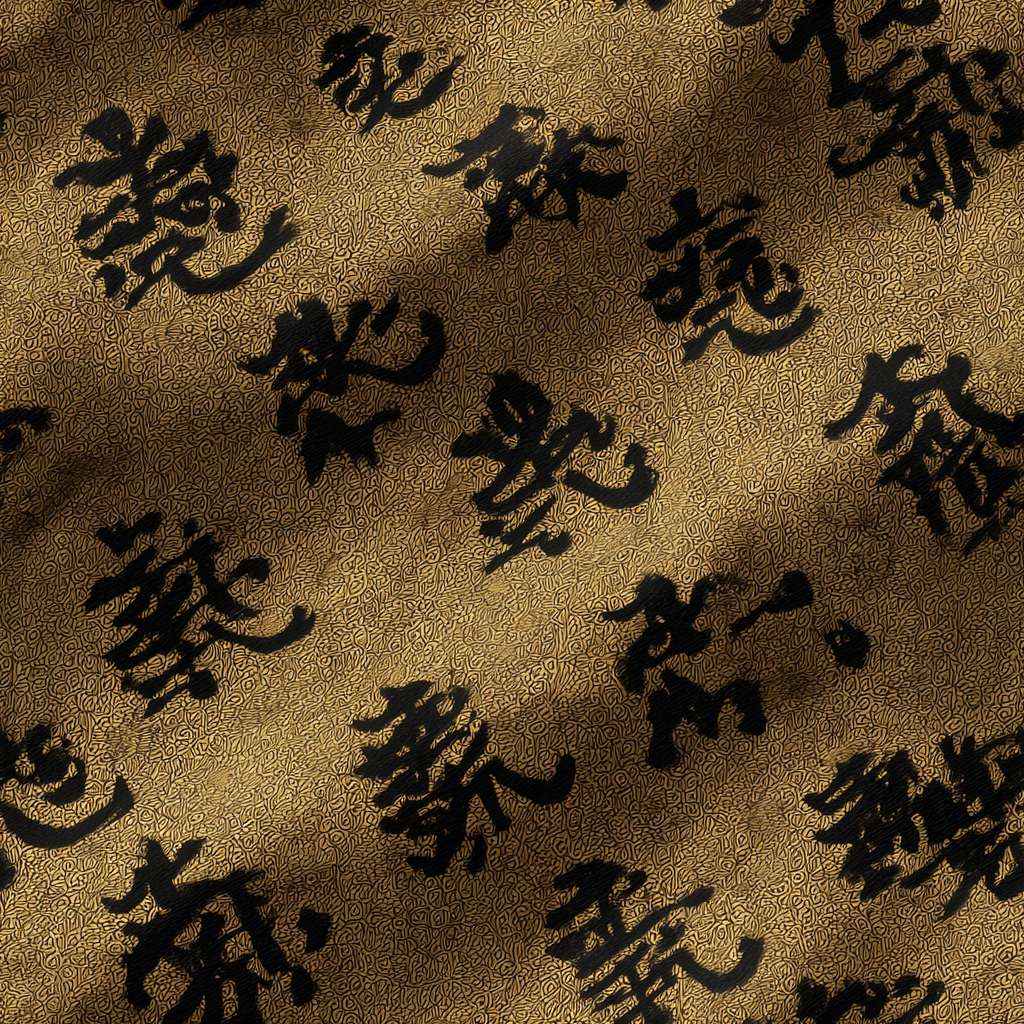 Imperial Script Wallpaper – Canvas & Ivy