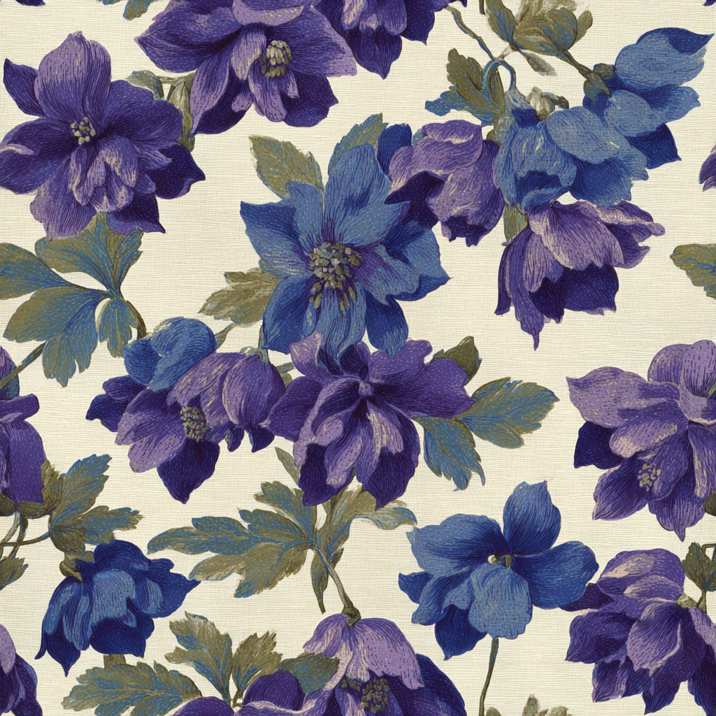 Blue Mercy Wallpaper – Canvas & Ivy