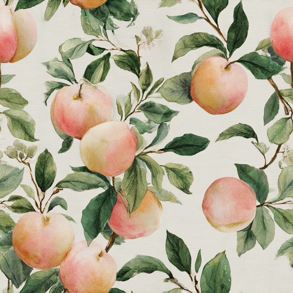 Peach Reverie Wallpaper – Canvas & Ivy