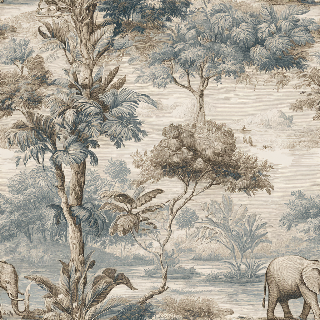 Savanna Storyline Wallpaper – Canvas & Ivy