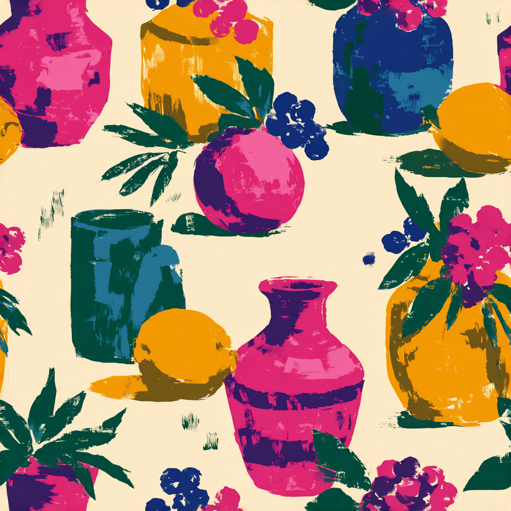 Still Life in Motion Wallpaper – Canvas & Ivy