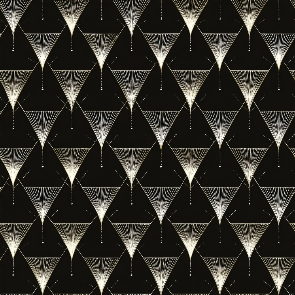 Deco Reverie Wallpaper – Canvas & Ivy
