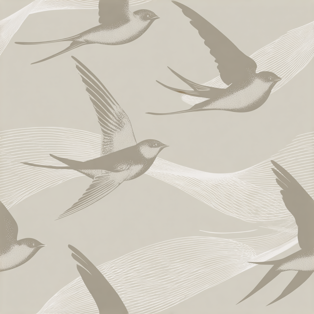 Wind Lines Wallpaper – Canvas & Ivy