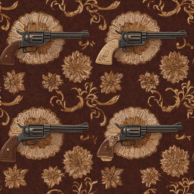 Frontier Arms Wallpaper – Canvas & Ivy