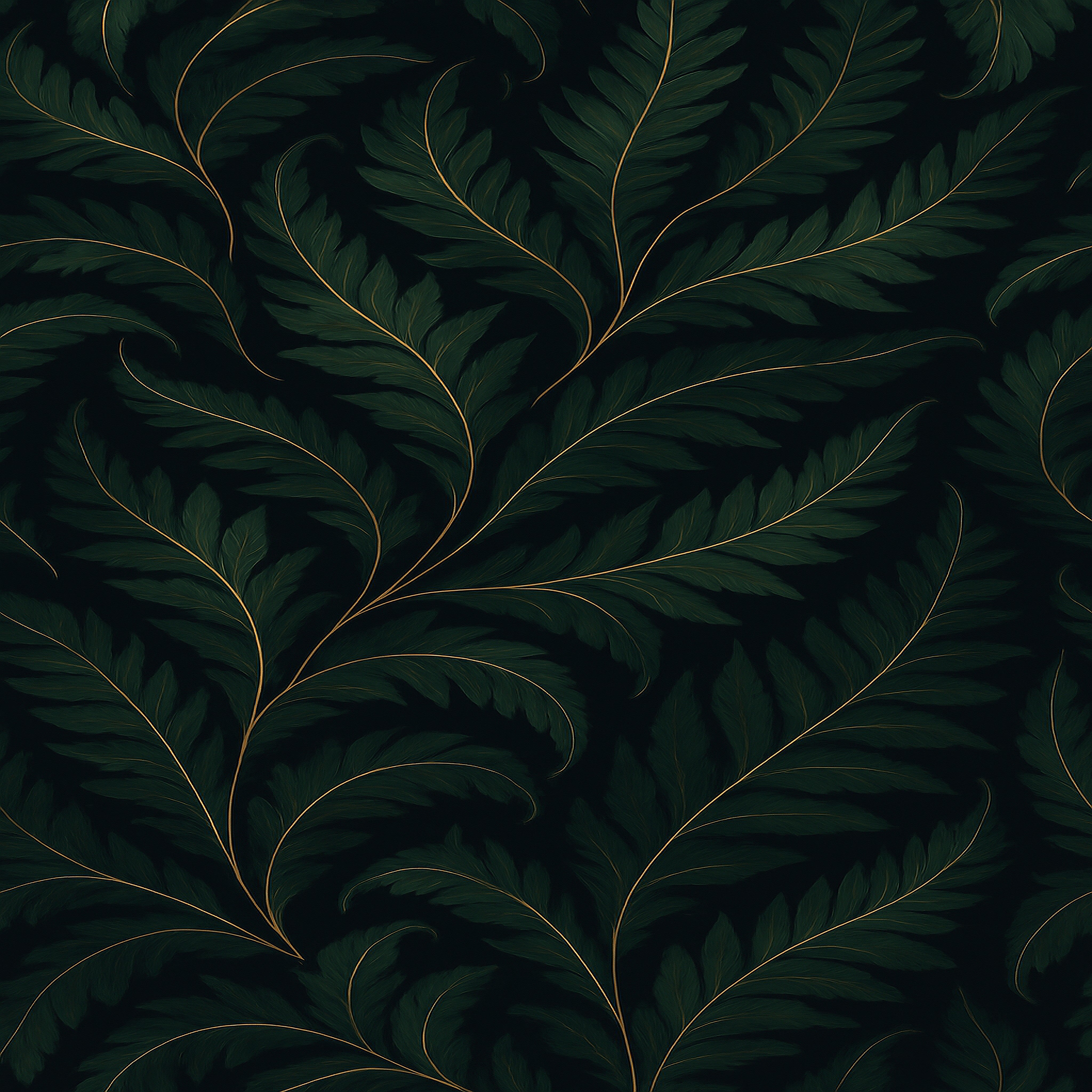 Wild Fern Wallpaper – Canvas & Ivy