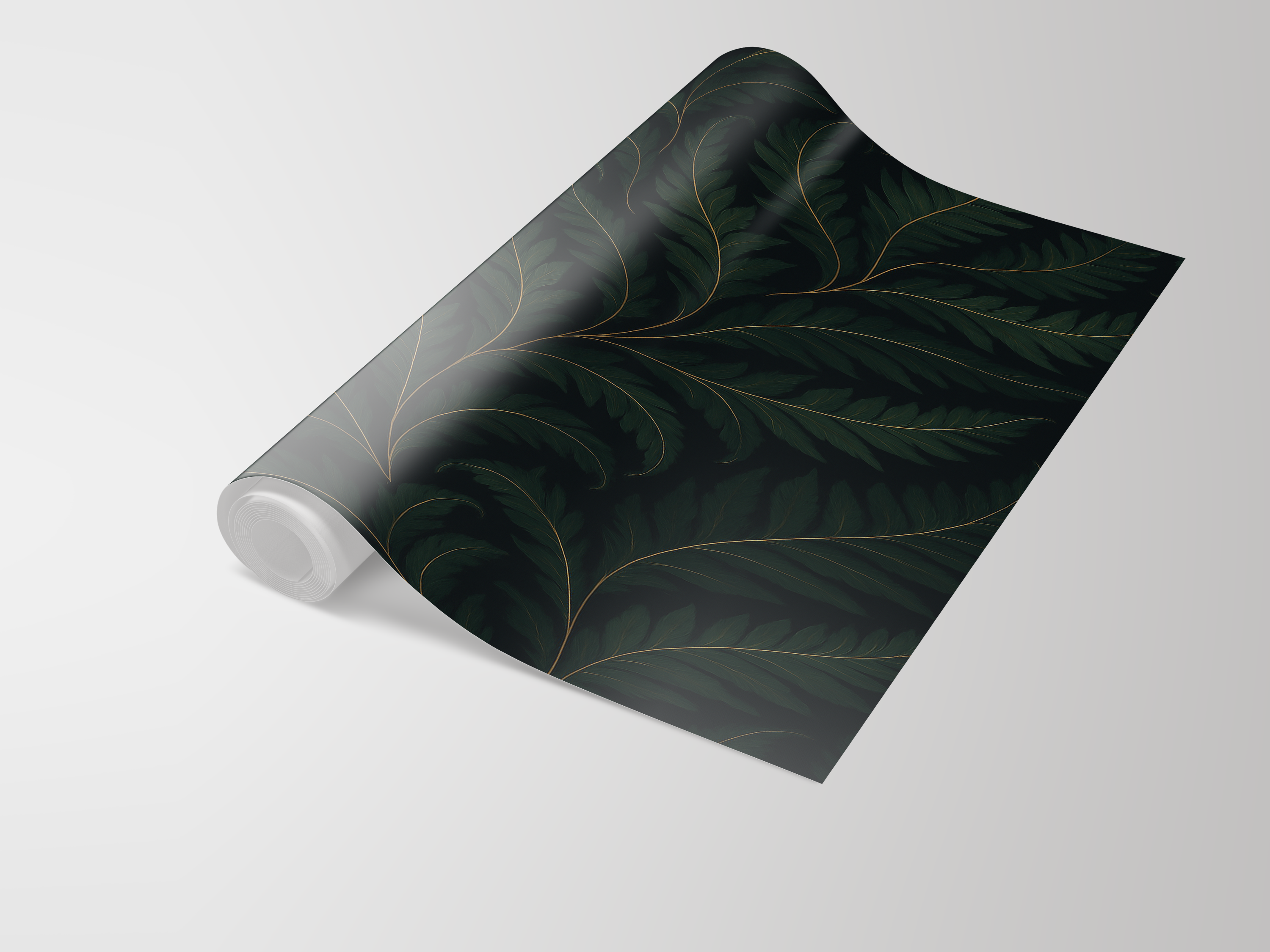 Wild Fern Wallpaper – Canvas & Ivy