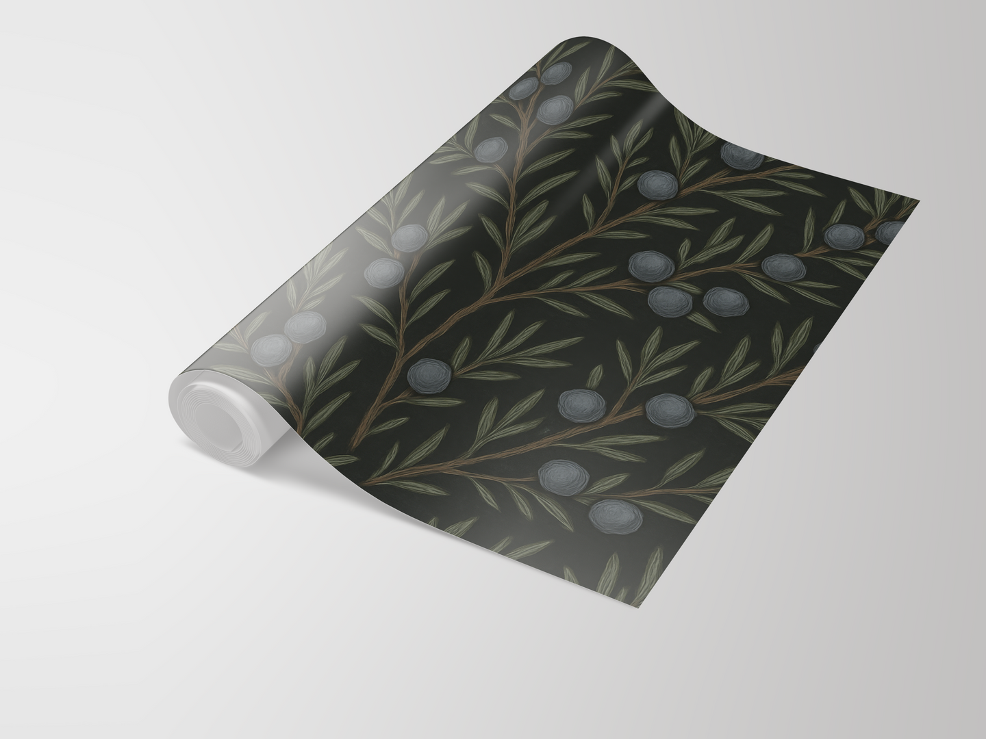 Woodland Juniper Wallpaper – Canvas & Ivy